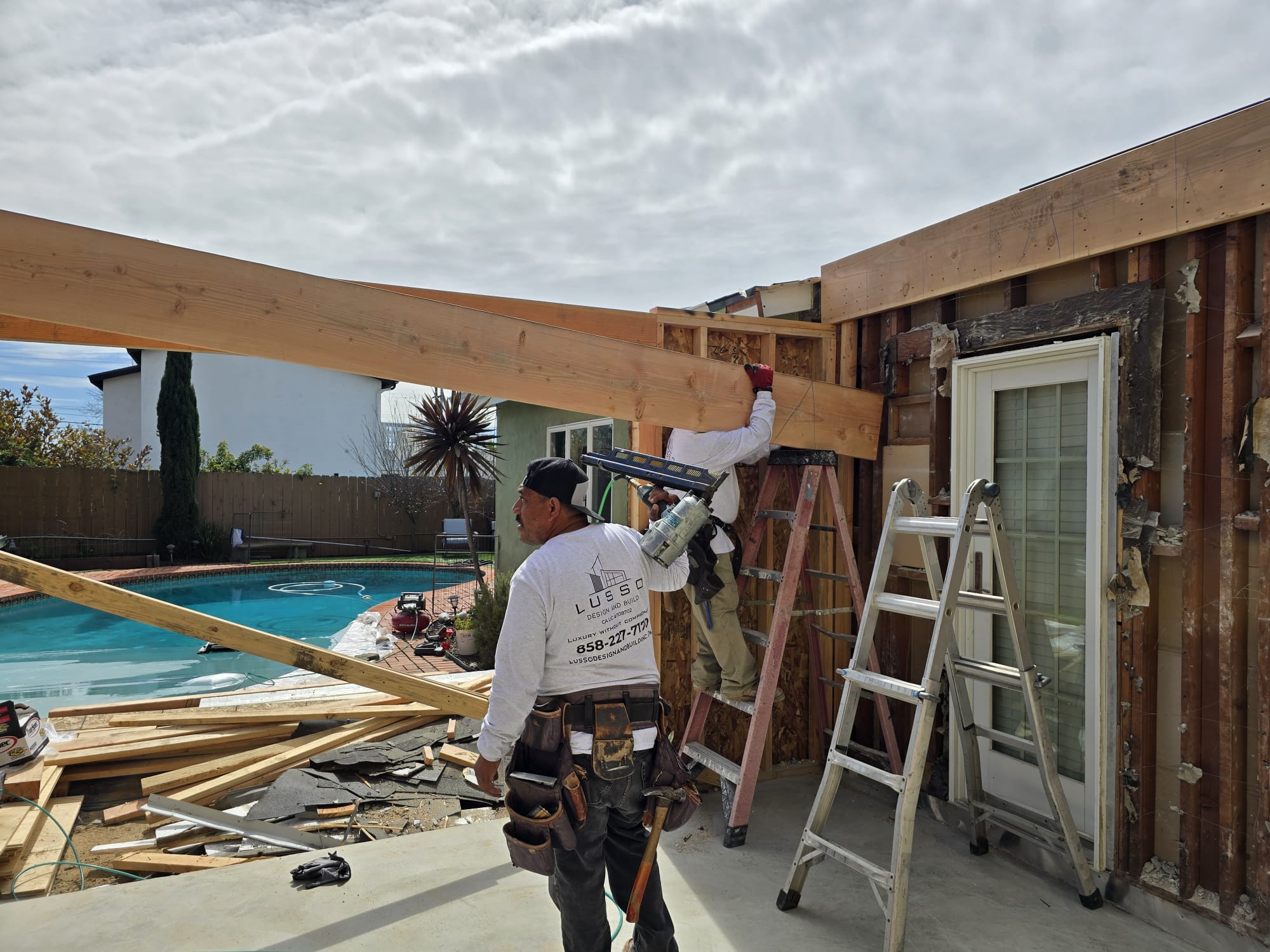 Residential Home Room Addition Construction | Lusso Design and Build