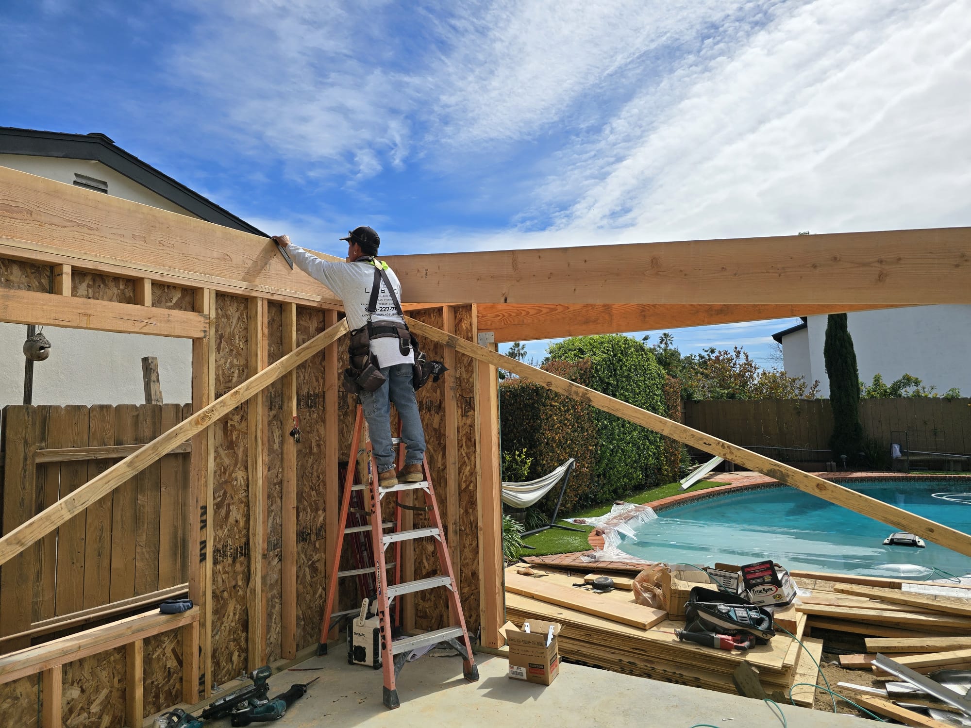 Residential Home Room Addition Construction | Lusso Design and Build